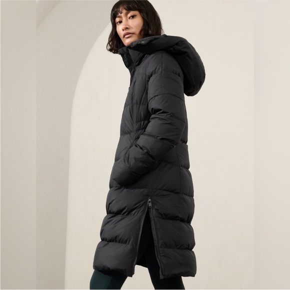 Athleta | Jackets & Coats | Athleta Downtown Puffer Parker New Size Xxs ...